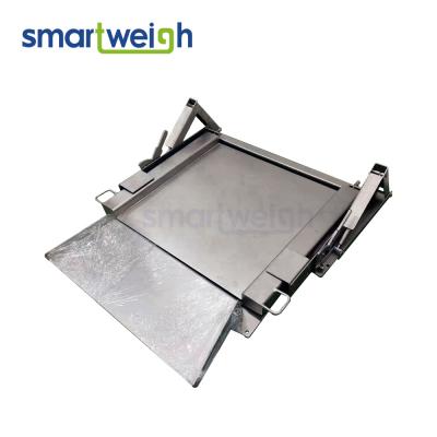 China Industrial Stainless Steel Floor Scales IP68 Waterproof For Food And Cleanroom Applications for sale