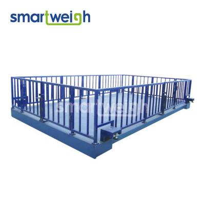 China Durable Animal Weighing Scale Livestock Platform Scale For Pig Cattle Farm Use for sale