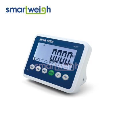 China Robust Battery Powered Weighing Indicator Mettler Toledo Weighing Terminal IND231 for sale