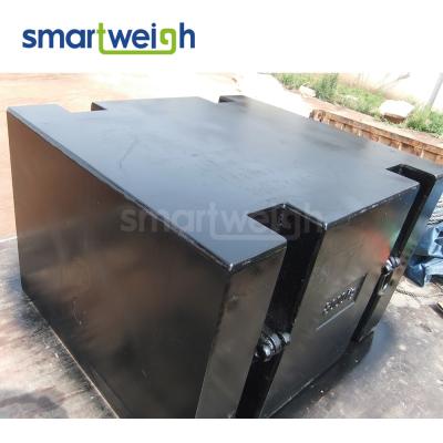China Industrial Cast Iron Standard Test Weight 1000kg Scale Calibration Weights Customized for sale