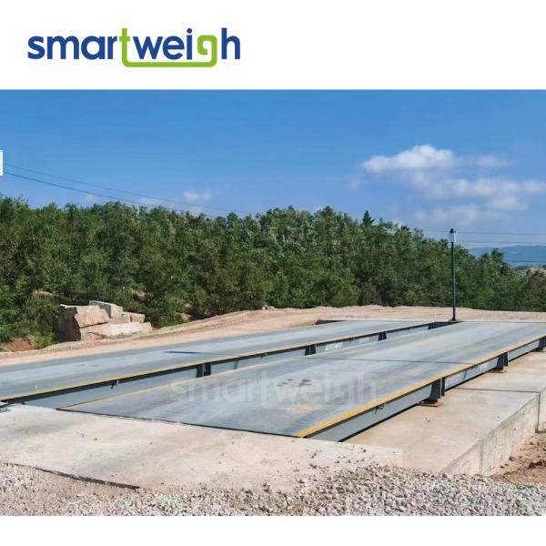 Quality Heavy Duty Digital 10-300T Weighing Scale Pit Type Weighbridge For Industrial Vehicle Scale for sale
