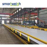 Quality Heavy Load Accurate Guard Rails Vehicle Weighing Scales For Mining Use for sale