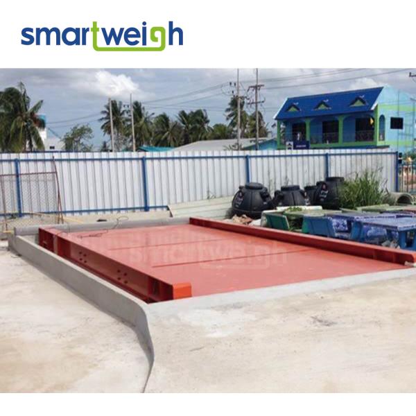 Quality High Precision Truck Weighing Scale H Beam Weighbridge For Accurate Vehicle Weight Measurement for sale