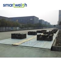 Quality Ultra Wide 300 Ton Truck Weighbridge Scale Heavy Duty Weigh Station For Trailers for sale