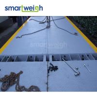 Quality 30- 300T Pitless Digital Truck Weighbridge Scale Machine For Manufacturing And Warehousing for sale