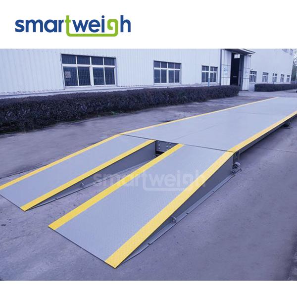Quality Durable Portable Electronic Weighbridge Mobile Truck Scale Easy Installation for sale