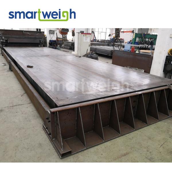 Quality Transportable Vehicle Scale Portable Weighbridge Truck Weighing System For Relocation for sale