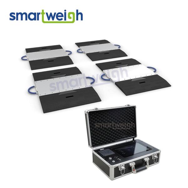 Quality Digital Axle Scale Portable Truck Weight Scale Wireless Wheel Weighing Scales for sale