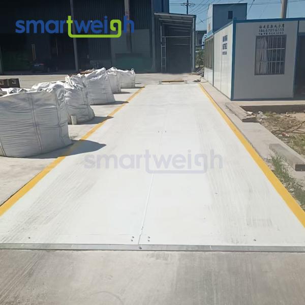 Quality 30-300T Outdoor Weighbridge Scale Warehouse Analog Digital Truck Scale for sale