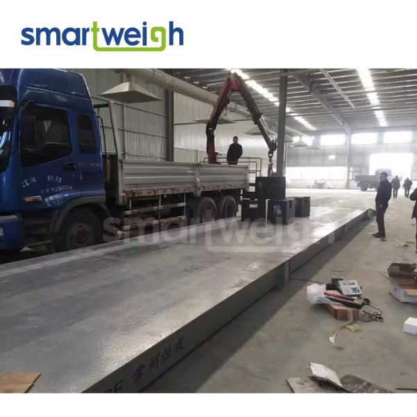 Quality Durable U Beam Truck Weighbridge Scale 300 Tons Vehicle Weighing Scale for sale