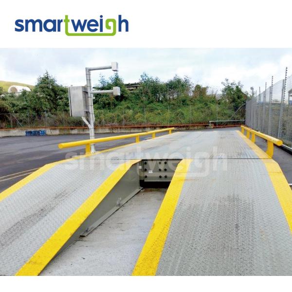 Quality Vehicle Portable Weighbridge 150 Tons Moveable Pitless Truck Scale With Safe Guard for sale