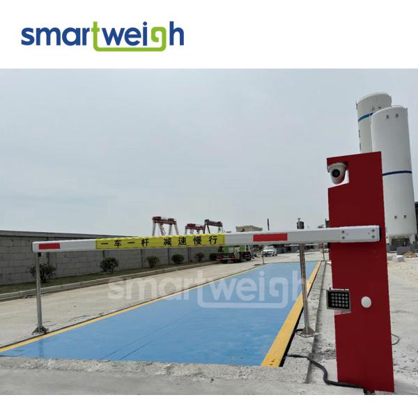 Quality Fast Response Vehicle Unmanned Weighbridge System For Logistics Distribution Centre for sale