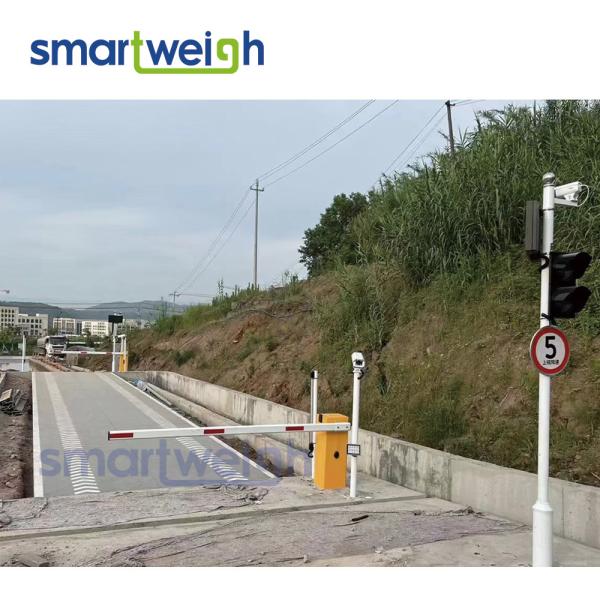 Quality 30T - 200T Vehicle Weighing System Unmanned Weighbridge Scale  For Mining Trucks for sale