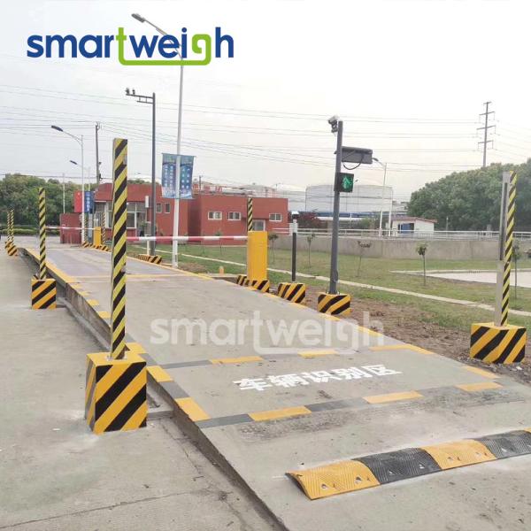Quality Industrial Automatic Vehicle Weighing System Heavy Duty Unmanned Weighbridge System for sale