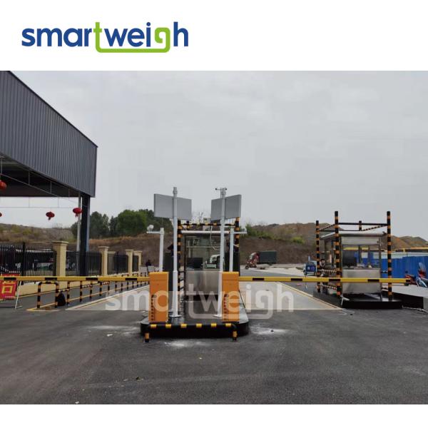 Quality Electronic Vehicle Weighing System 30T - 200T Real Time Data Weighbridge Toll Station for sale
