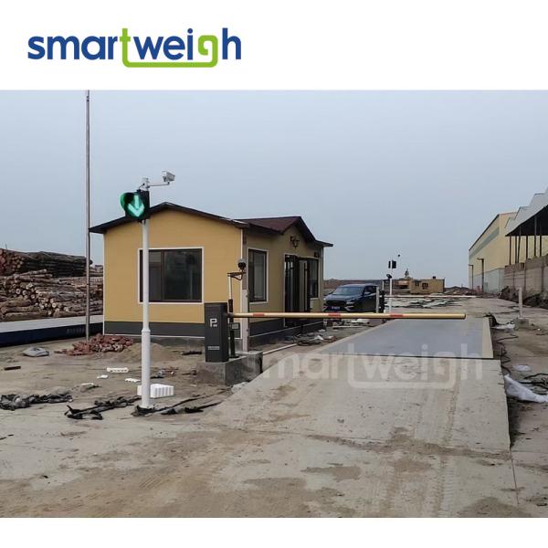 Quality Real Time Data Vehicle Weighing System Unmanned Digital Weighbridge Customized for sale