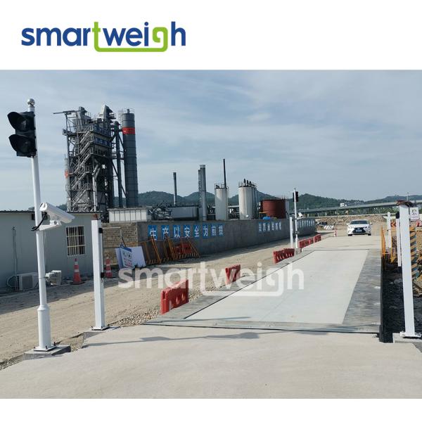 Quality Toll Station Automated Vehicle Weighing System Unmanned Weighing Systems for sale