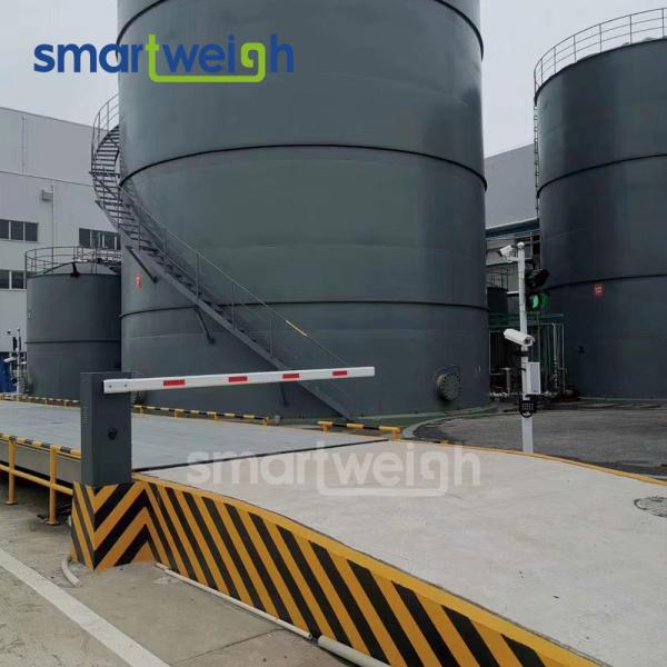 Quality 150T Vehicle Unmanned Weighbridge System Industrial Unattended Truck Scale System for sale