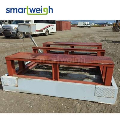 China Air Cargo 2T - 20T Pallet Scale Warehouse Platform Weighing Scales For Forklift for sale