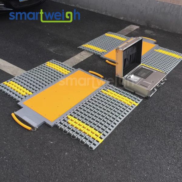 Quality Industrial Portable Truck Scale 15 - 30 Ton Vehicle Weighing Scales For Construction Sites for sale