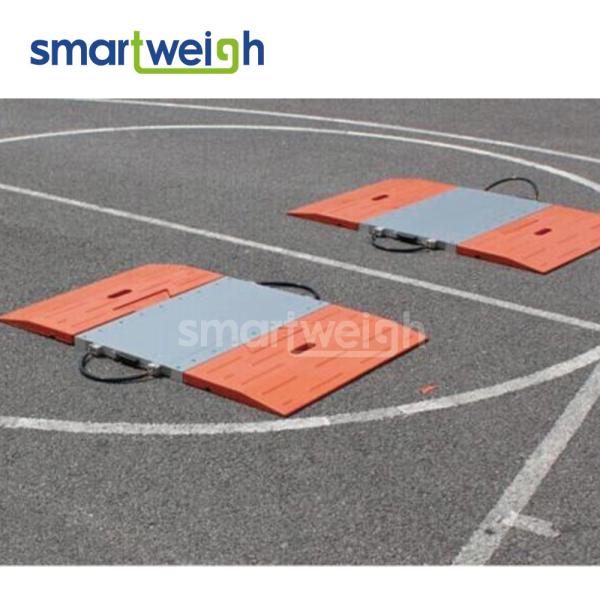 Quality Low Profile Digital Portable Axle Weigh Pads 25T Wireless Mobile Scales For Weighing Trucks for sale