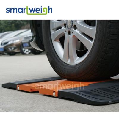 China Heavy Duty Static Portable Truck Scale 10T - 50T Vehicle Axle Weighing Scales for sale