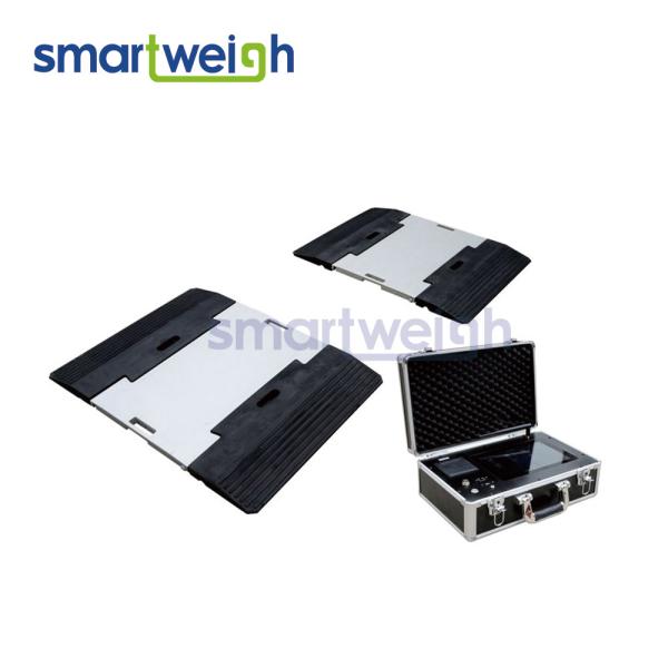 Quality Industrial Portable Axle Weighing System 10T - 50T Fleet And Truck Weighing Scale for sale