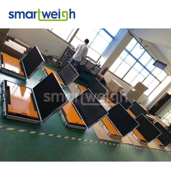 Quality Rugged L Series Portable Axle Weighing Scales 10T - 50T Capacity Mobile Vehicle Scales for sale