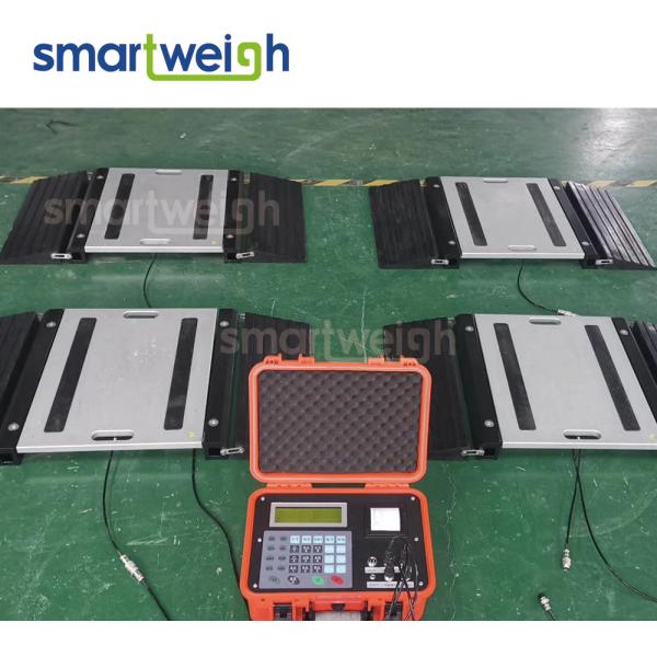 Quality High Strength S Series 30T Wireless Portable Axle Scales Mobile Vehicle Weighing Scales for sale