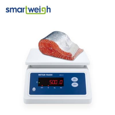 China Waterproof Portable Bench Scale 30kg Mettler Toledo Table Scale For Food Processing for sale