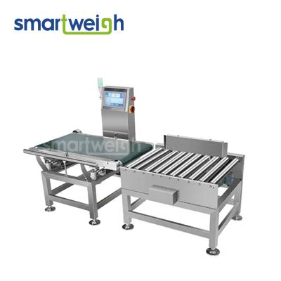 China 40kg Rollor Pusher Rejection Checkweigher Scales For Packaging Line Quality Control for sale