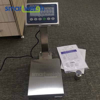 China Mettler Toledo BBA236 Waterproof Bench Weighing Scale 60-150kg for Seafood Weighing in Vietnam Market for sale