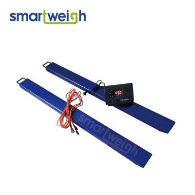 China Rustproof 2 Ton Pallet Scales Industrial Floor Scale For Warehouse And Logistics Use for sale