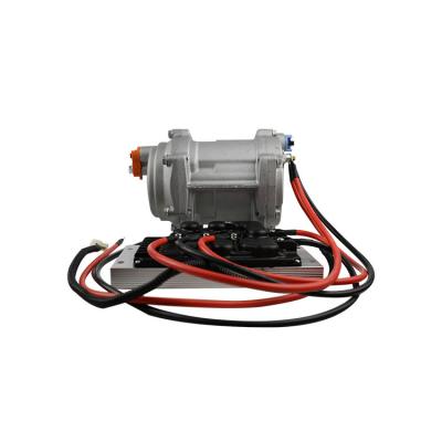 Cina R134a 12v Electric Car Auto Ac Compressor For Truck Vehicle in vendita