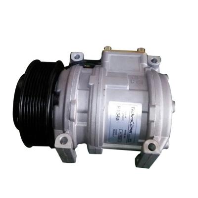 Cina High-quality 12V 24V electric  ac compressor AL154203  AL155836 AL78779  10PA15 for JOHN DEERE in vendita