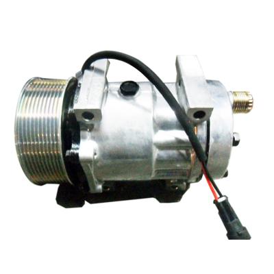 Cina High-quality  12V electric  ac compressor 87300121 87709773 7H15 for CASE for  FORD for NEW HOLLAND in vendita