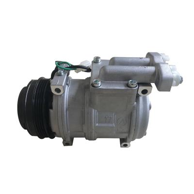 Cina High-quality  24V electric  ac compressor 504385146  10PA17C  for Iveco truck in vendita