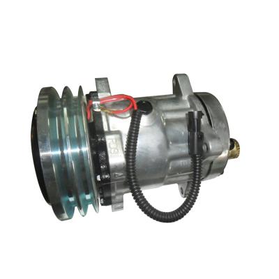 Cina High-quality  12V electric  ac compressor 1999755C3 1999755C2 7H15 for CASE for MACORMICK for UNIVERSAL in vendita
