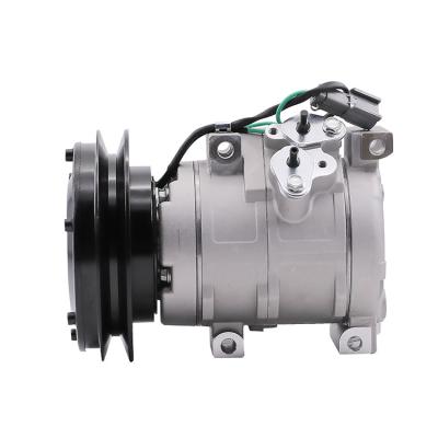 Cina High-quality  24V electric  ac compressor 4472204053 10S15C for  KOMATSU EXCAVATOR in vendita