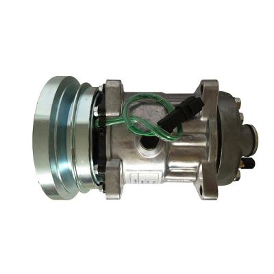 Cina High-quality  24V electric  ac compressor 3E1906 7H15 for Caterlillar  for SENNEBOGEN  for VOLVO CONSTRUCTION in vendita