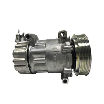 Cina High-quality  12V electric  ac compressor  6453ZY 6453QK  6C12 6453WK 6453WL 6453ZZ for CITROEN;for PEUGEOT in vendita