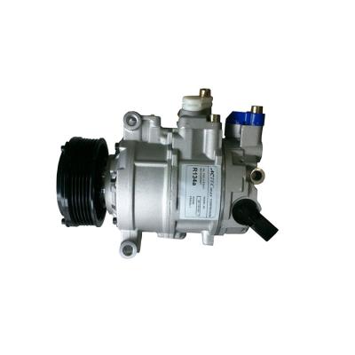 Cina High-quality  12V electric  ac compressor  4E0260805J  6SEU14C for AUDI A4 in vendita