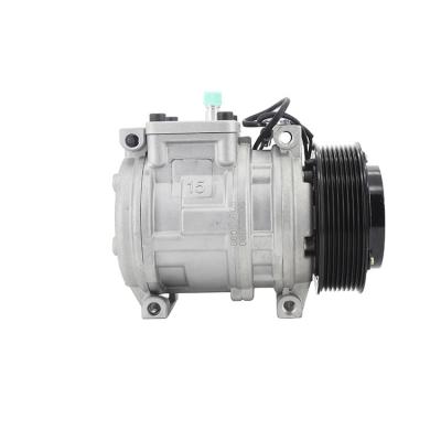 中国 447100-6031 10PA15C 120mm 8PK 12V for Mercedes Ateco various models 1999 car auto air condition compressor  parts for car 販売のため