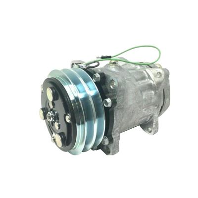 中国 Compressor 709/7H15 for OREJA HORIZ.-OR KG (2A 125mm 24V) car auto air condition compressor  parts for car 販売のため