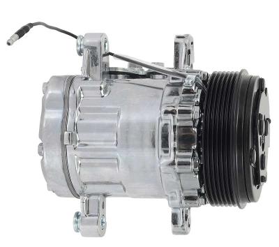 中国 For Sanden 7176 SD7B10 w/6GR Clutch 12V,112mm,6PK  car auto air condition compressor  parts 販売のため