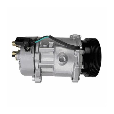 中国 1J0820803A, 1J0820805 7V16  12V 119/PV6 R134a for car auto air condition compressor  parts for car 販売のため