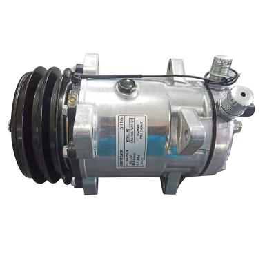 中国 ACTECmax SD510 5H16-B-9105 sanden 9104 auto car a/c compressor for VOLVO NEW HOLLAND 販売のため