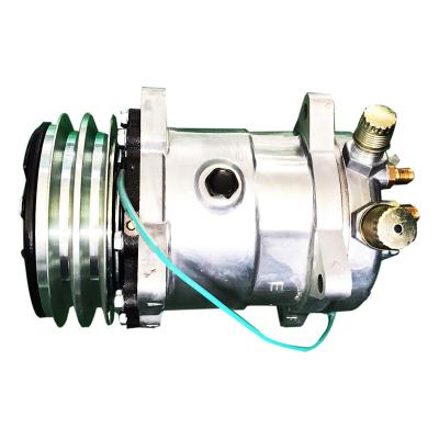 Cina Wholesale ACTECmax R12 12V 508 5h14 auto ac compressor made in china for AGCO 476 16700 8390 in vendita