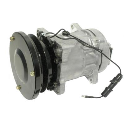 Cina Wholesale ACTECmax 12V 709 7H15 best aftermarket car ac compressor specifications in vendita
