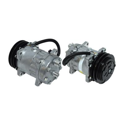 Cina China supplier 2A 125mm 12V 709 7H15 auto car air conditioning a/c ac compressor in vendita